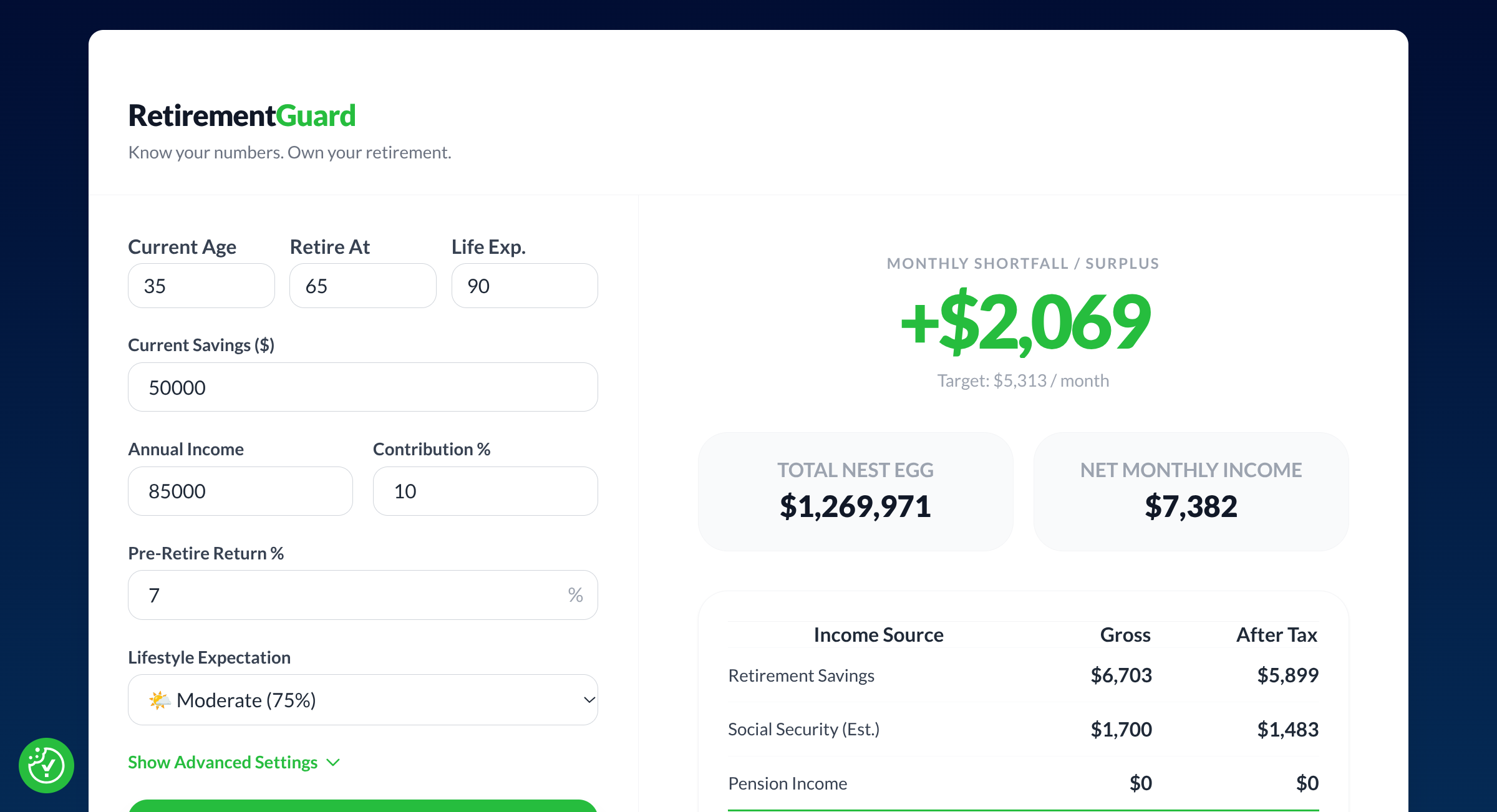 Retirement Gap Calculator | See How Much You’ll Need to Retire - Wealth ...